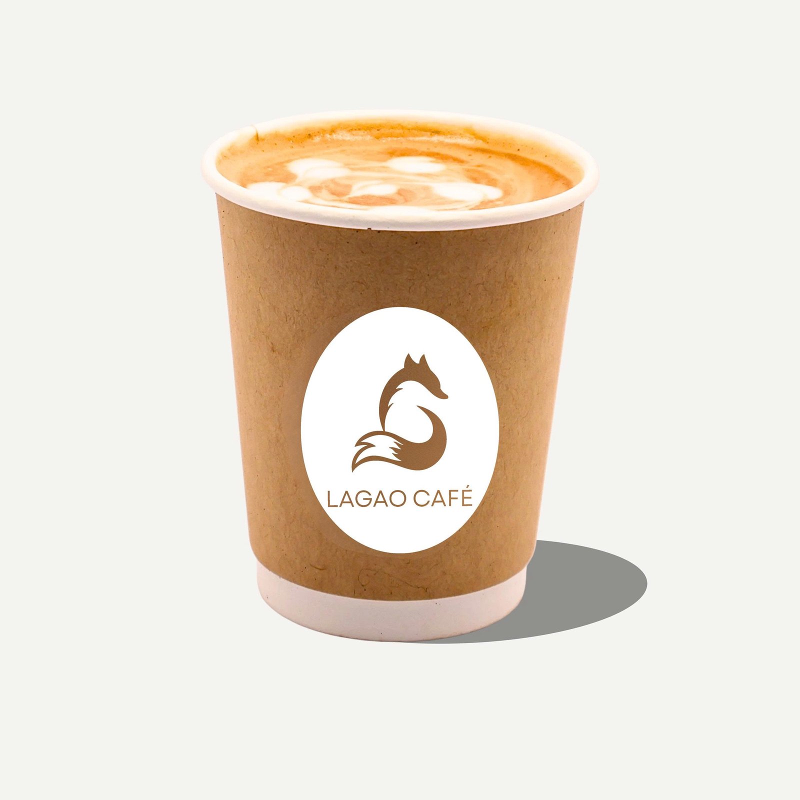 Hot Coffee Latte (Cà phê Latte nóng) - lagaocafe.com